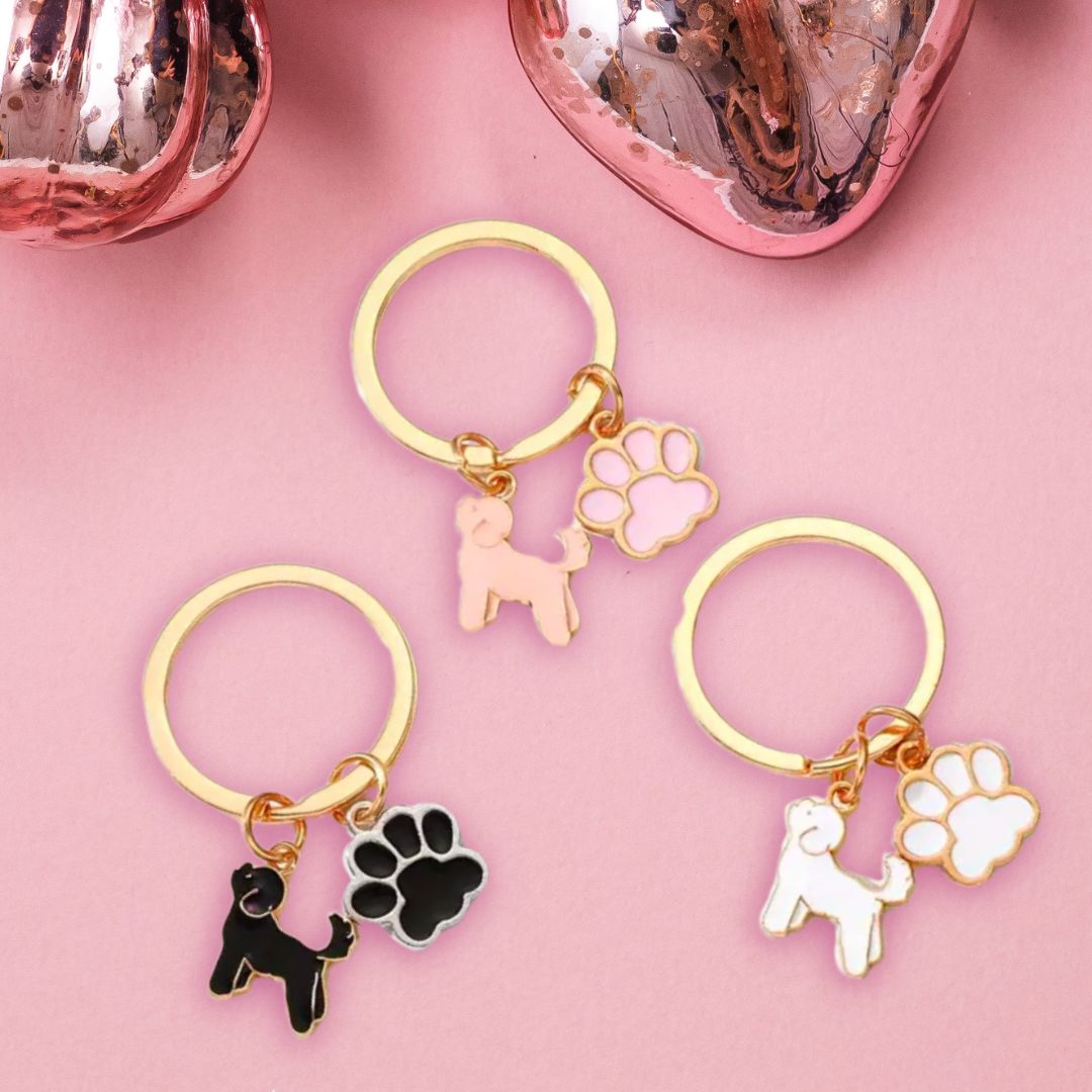 Obesek za ključe kuža